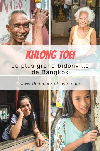 Khlong Toei: Encounters in Bangkok's Largest Slum