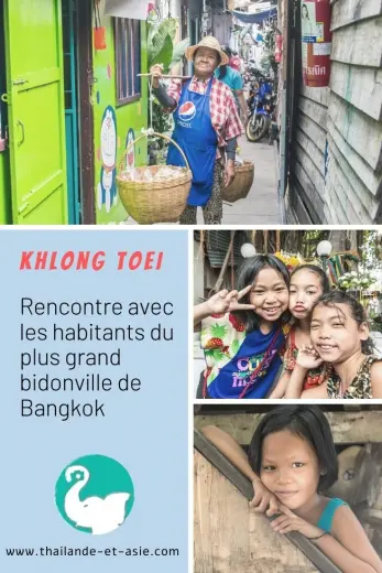 Khlong Toei: Encounters in Bangkok's Largest Slum