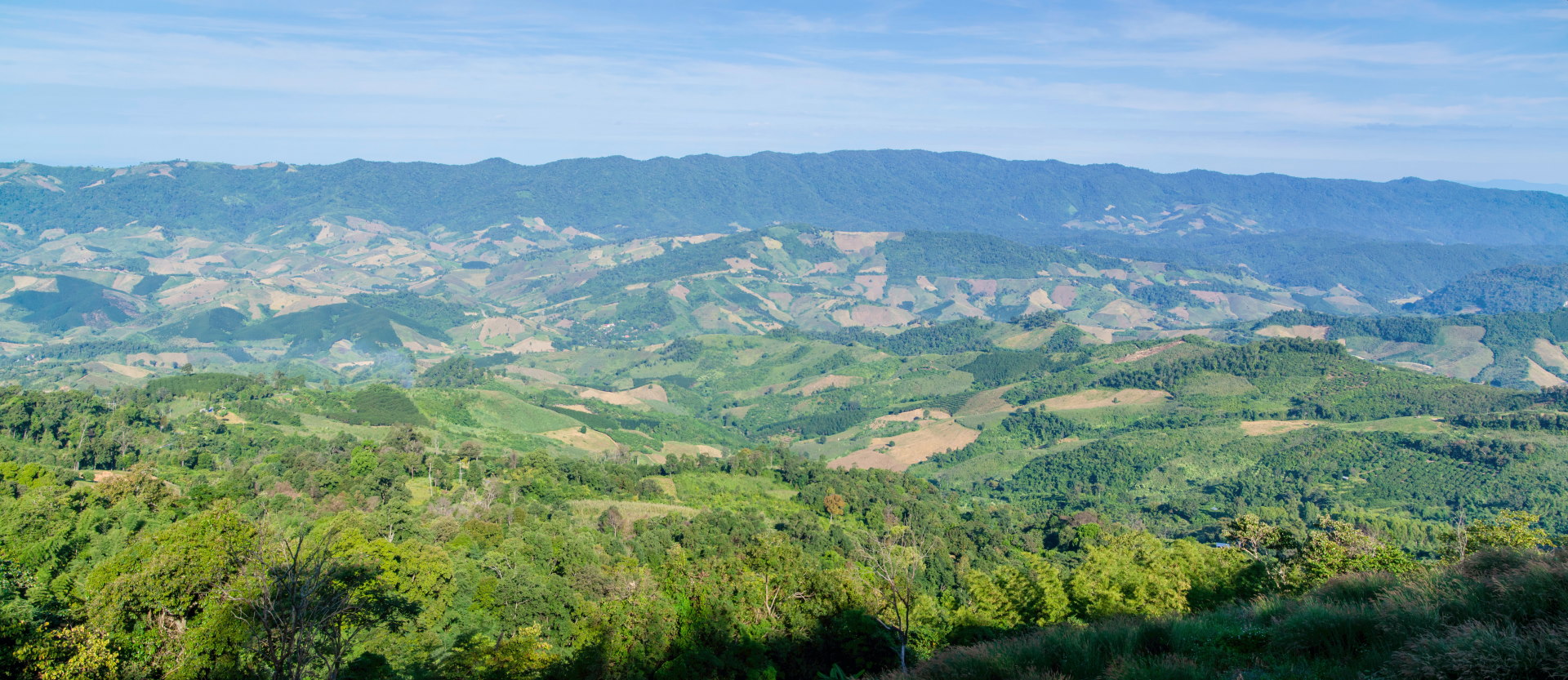 Doi Pha Tang : un superbe panorama sur le Laos