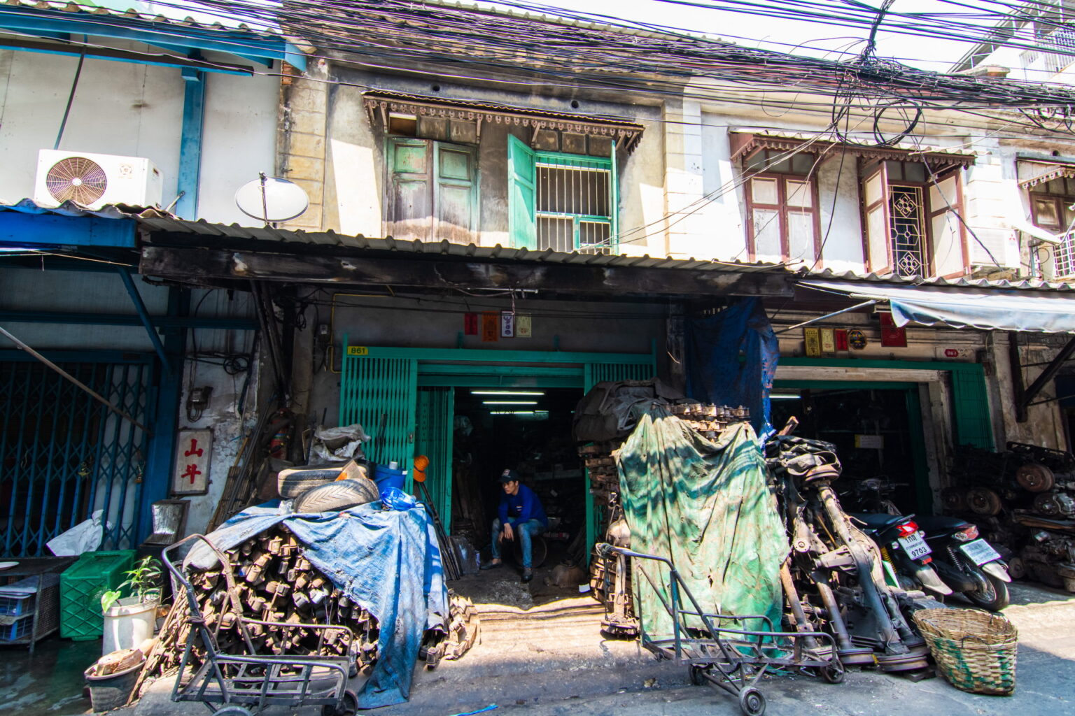 Talat Noi: a walking itinerary to discover an unusual Bangkok